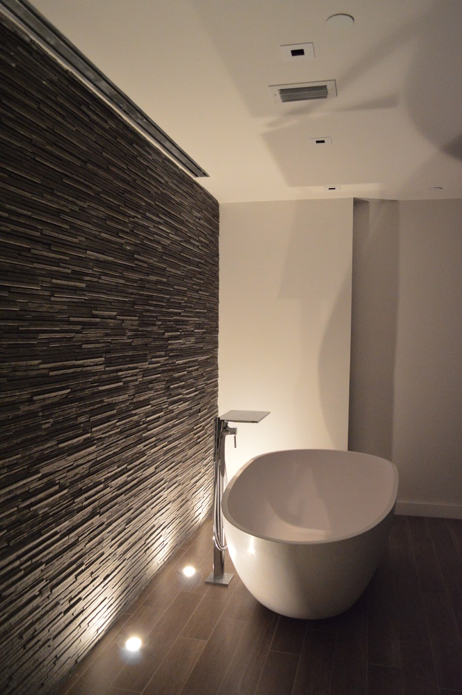 Blue Diamond - Modern - Bathroom - Miami - by MILA DESIGN | Houzz