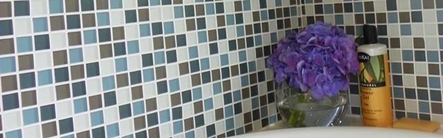 Blue Spa Bath - Bathroom - Philadelphia - by down2earth Interior Design ...