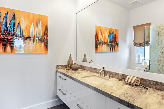 Boca Raton Intracoastal Residential Design - Clásico renovado - Cuarto ...