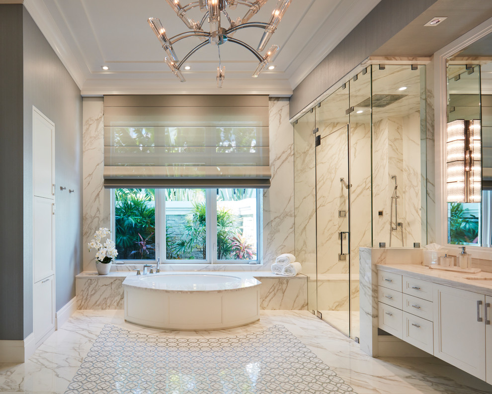 Boca Raton - Contemporary - Bathroom - Miami - by Susan Lachance ...