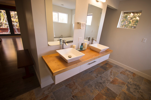 Boise Bench Master Bathroom - Scandinave - Salle de Bain - Boise - par Hoff Design Build | Houzz