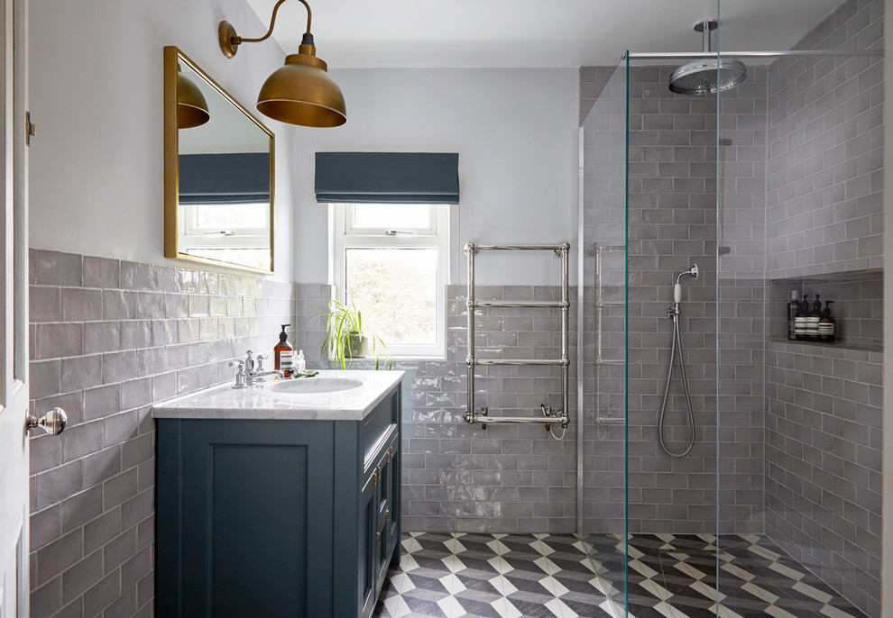 Born & Bred Studio - Shower Room, Brixton - Modern - Bathroom - London ...