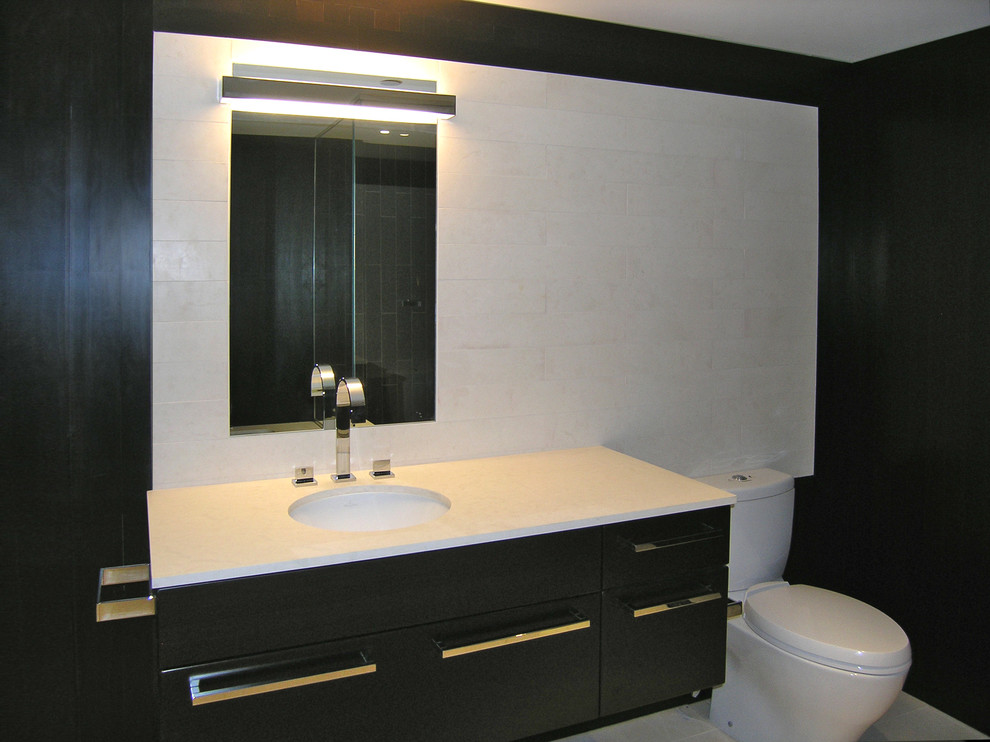 Boston Condo - Modern - Bathroom - Boston - by LaFreniere Architects ...