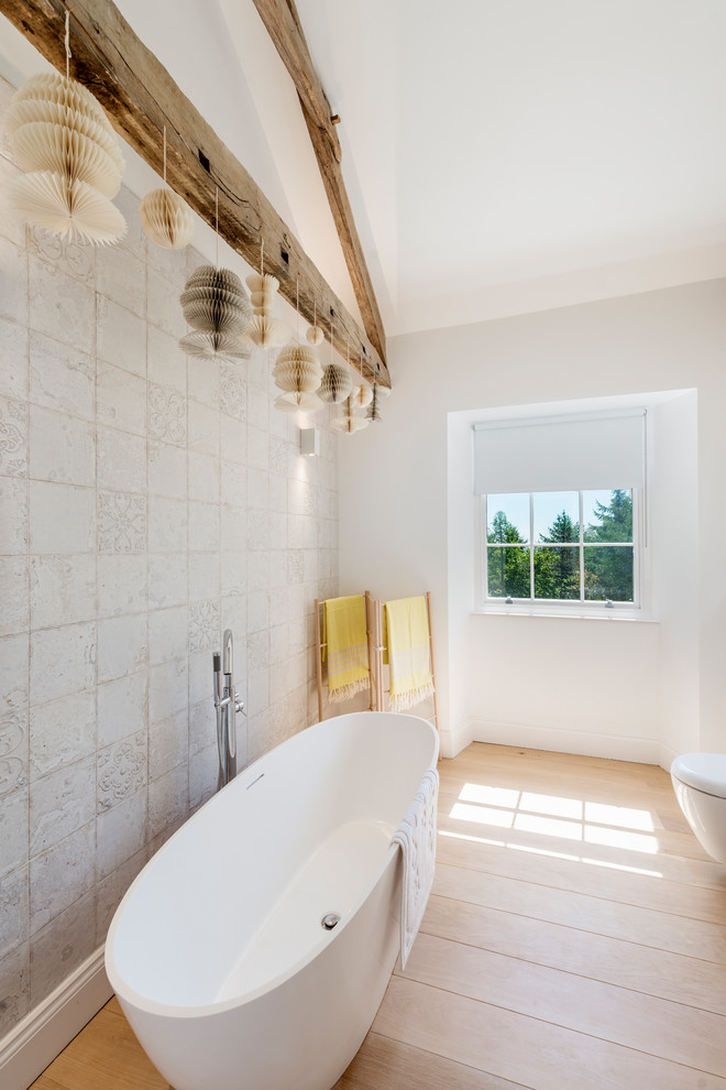 Bottor Cottage, Hennock, Dartmoor - Contemporary - Bathroom - Devon ...