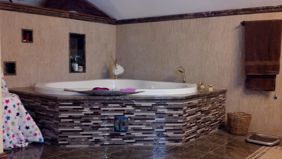 Braddock Point Lighthouse - Traditional - Bathroom - New York - by ...