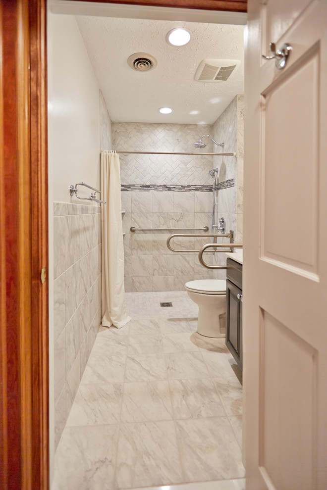 Bright, Accessible, Open Bathroom - Bathroom - Other - by Solid Rock Enterprises Inc | Houzz