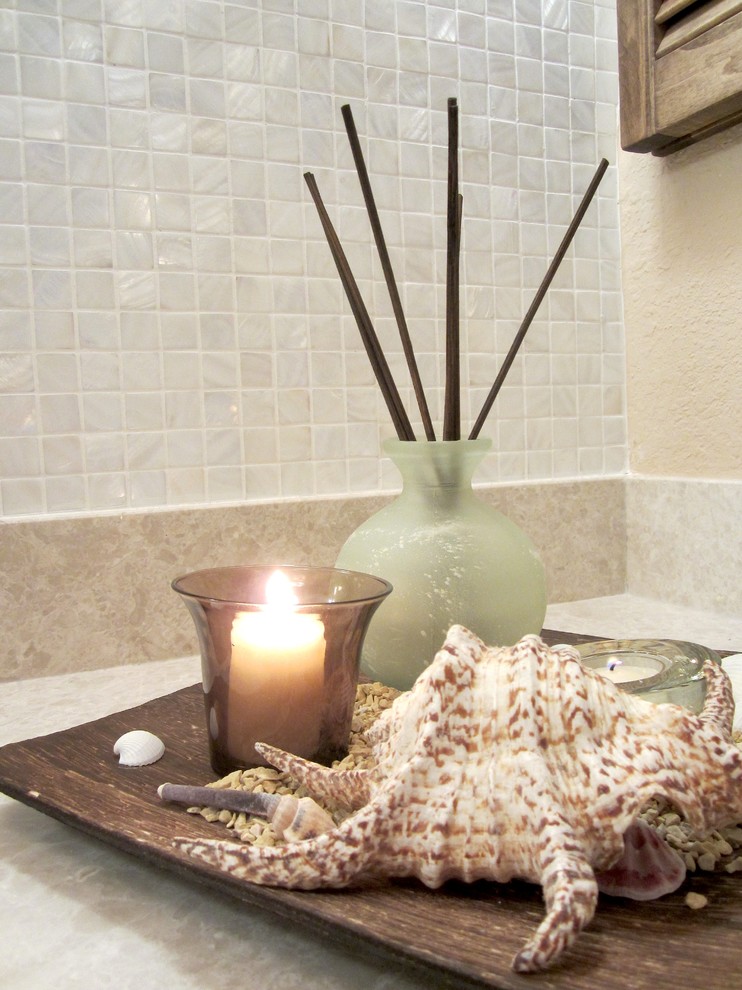 British Colonial Master Bedroom - Traditional - Bathroom - San ...