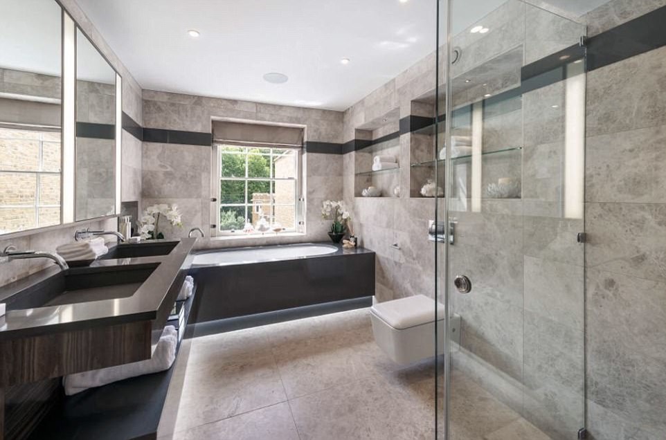 Brompton Square - Moderno - Cuarto de baño - Londres - de Arista Design ...