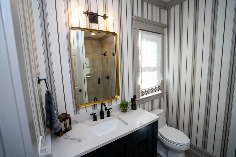 Brookhaven Addition - Contemporary - Bathroom - Atlanta - by Infinite ...
