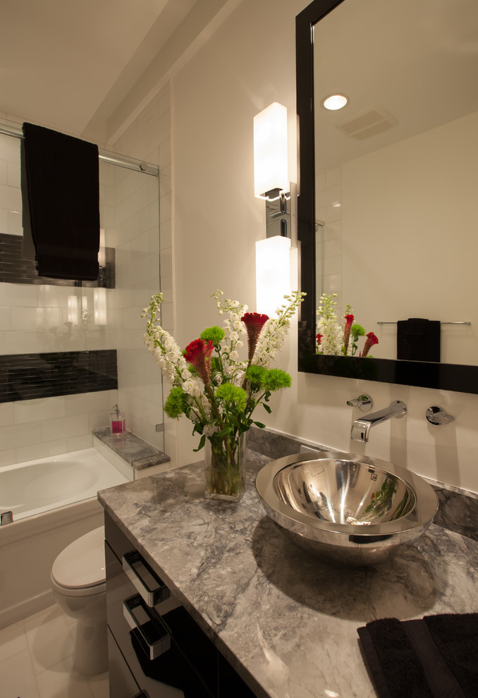 Brookridge Home - Winter 2012 - Contemporary - Bathroom - Dallas - by ...
