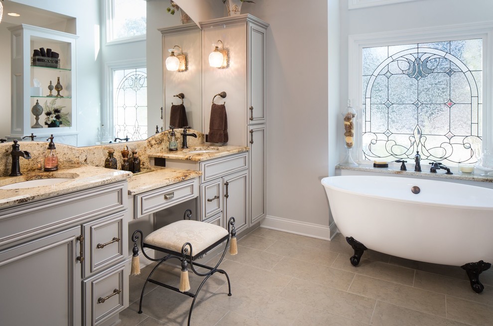 Broughton Street Master Bath - Traditional - Bathroom - Atlanta - by ...