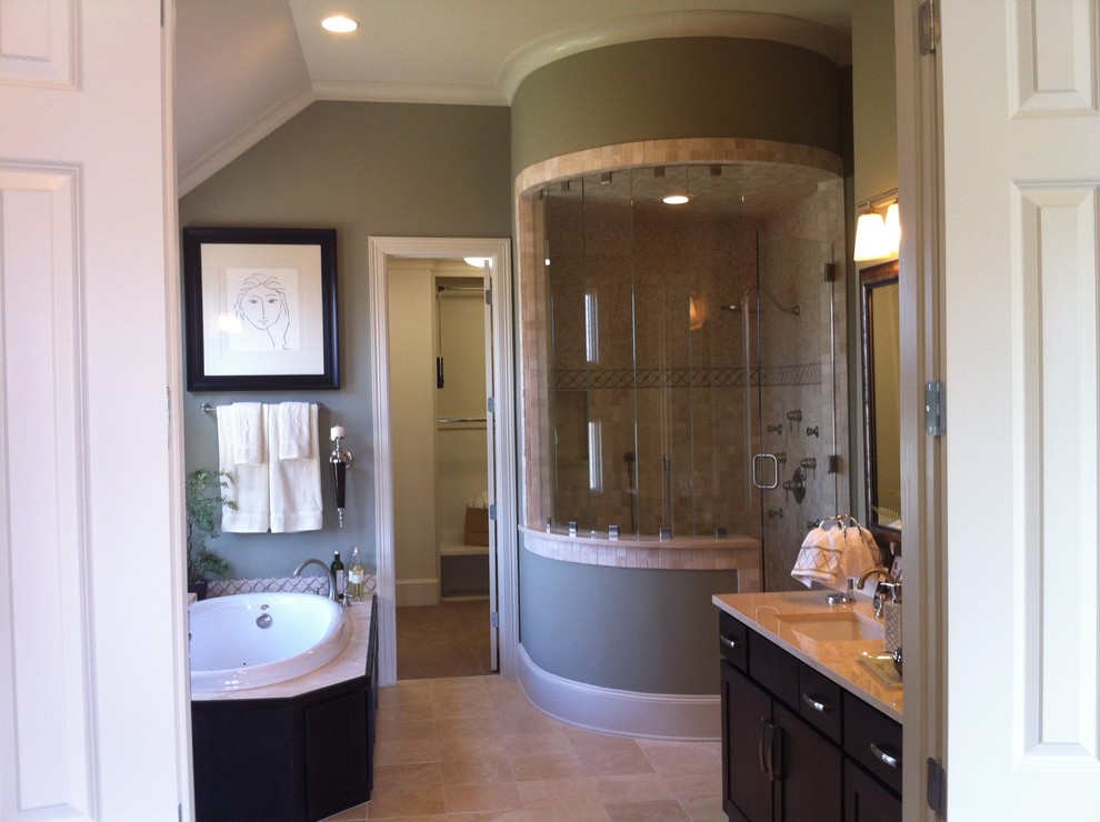 Brownstone Living In Texas - Traditional - Bathroom - Houston - by ...