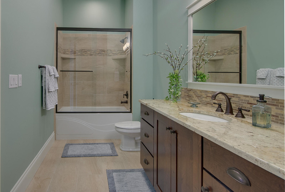 Brush Prairie Washington Custom Home by Quail Homes - Arts & Crafts ...