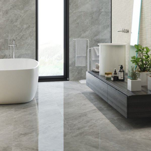 Buckingham Extra Large Wall Tiles - Grey Tiles - Direct Tile Warehouse ...