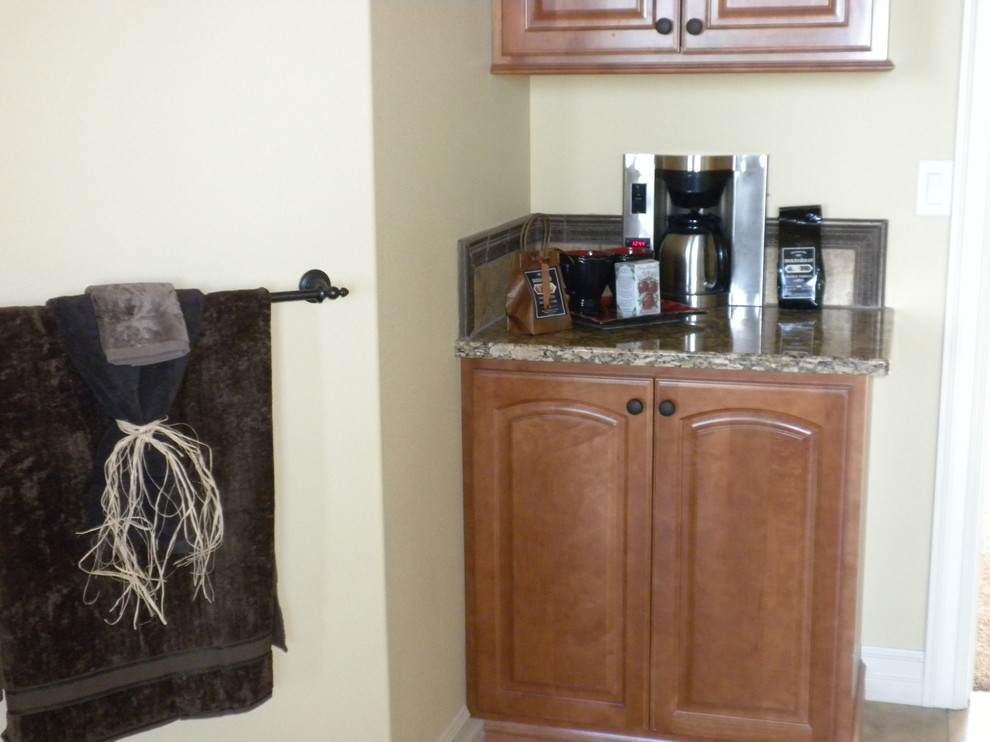 Built-in Coffee Maker - Traditional - Bathroom - Seattle - by Keystone ...