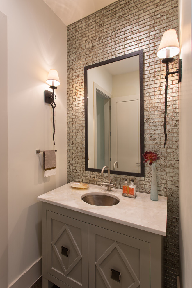 Bunny Run Residence - Transitional - Bathroom - Austin - by Cornerstone ...
