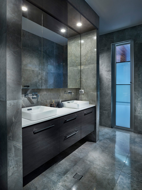 Burnside Residence - Contemporary - Bathroom - Adelaide - by Heading ...