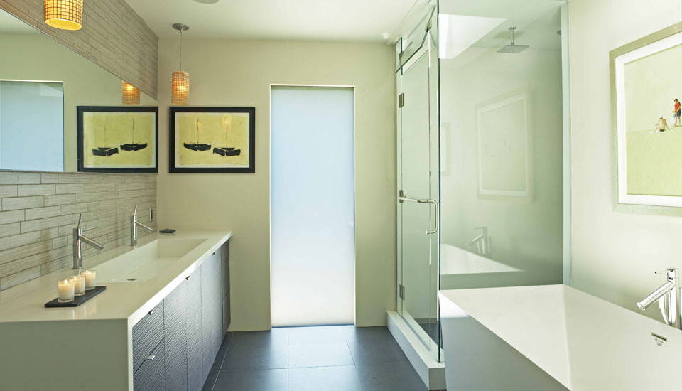 CAESAR STONE - Contemporary - Bathroom - New York - by Kabinet King USA ...