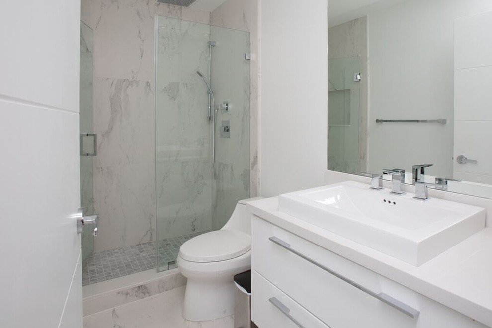 Calacatta - Casa Dolce Casa - Contemporary - Bathroom - Miami - by ...