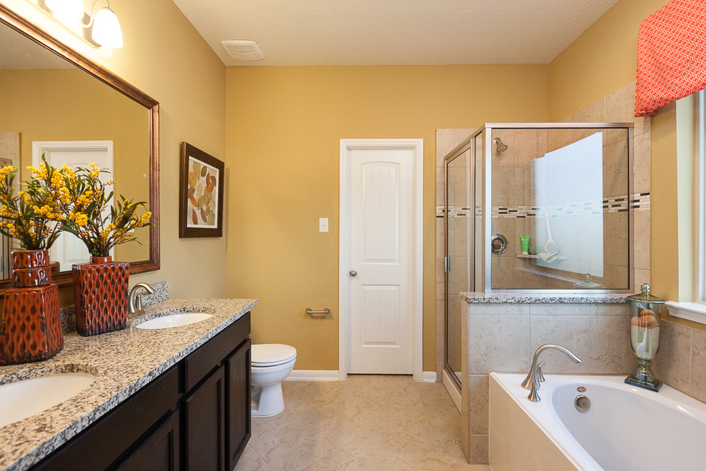 Canyon Lake II - Traditional - Bathroom - Houston - by Connie Anderson ...