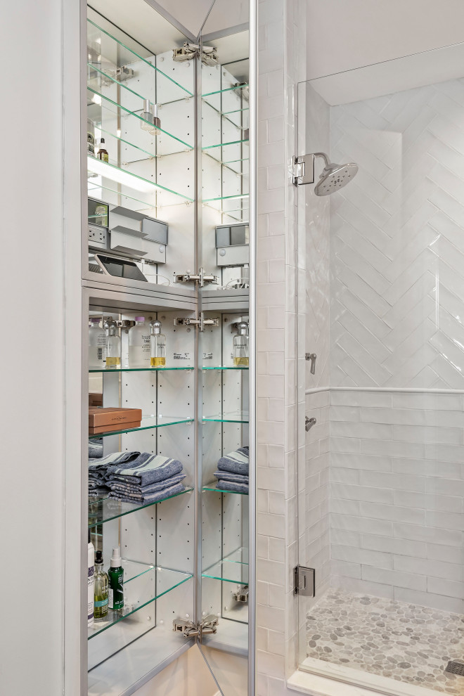 Cape Cod Baths - Beach Style - Bathroom - Tampa - by Bee Studios Design ...