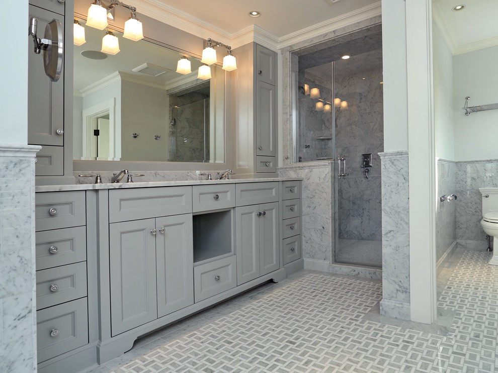 Cape Cod Beach Home Rebuild - Beach Style - Bathroom - Boston - by ...