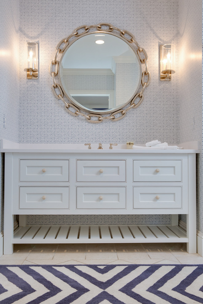 Cape Cod classic contemporary - Beach Style - Bathroom - Boston - by ...