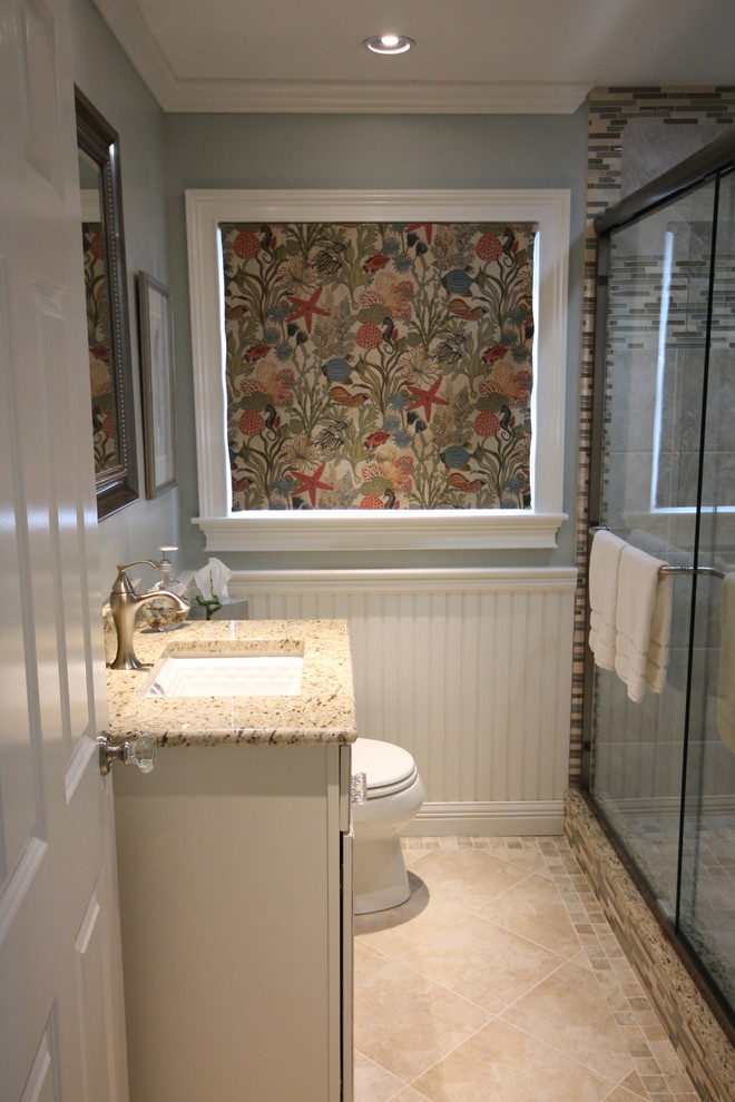 Cape Cod Cottage bathroom - Beach Style - Bathroom - Boston - by ...