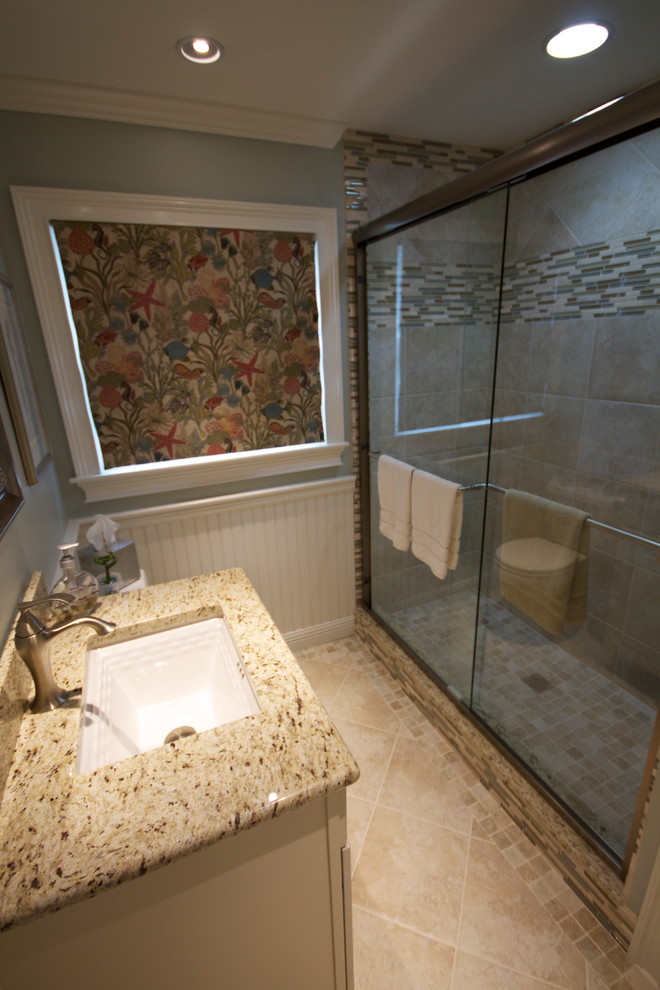 Cape Cod Cottage Bathroom - Beach Style - Bathroom - Boston - by ...