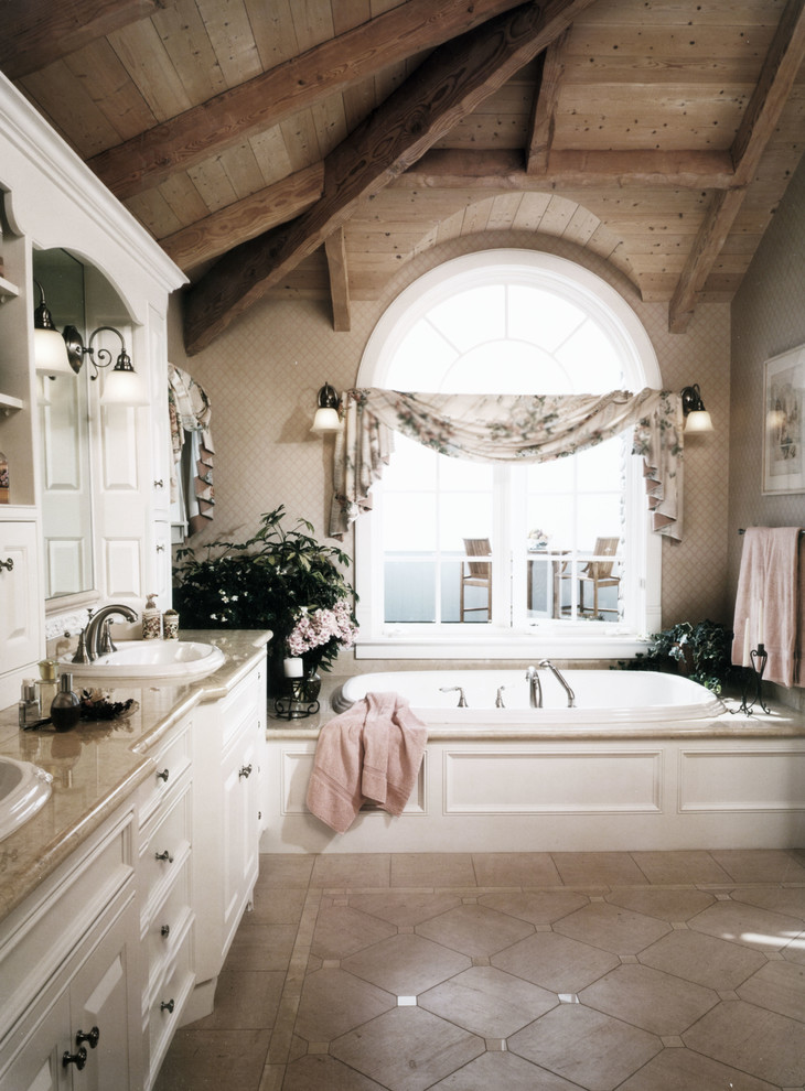 Cape Cod Master Bath - Farmhouse - Bathroom - San Luis Obispo - by ...