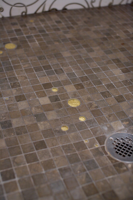 Cape Cod Shower - Contemporary - Bathroom - Boston - by The Tilery at ...