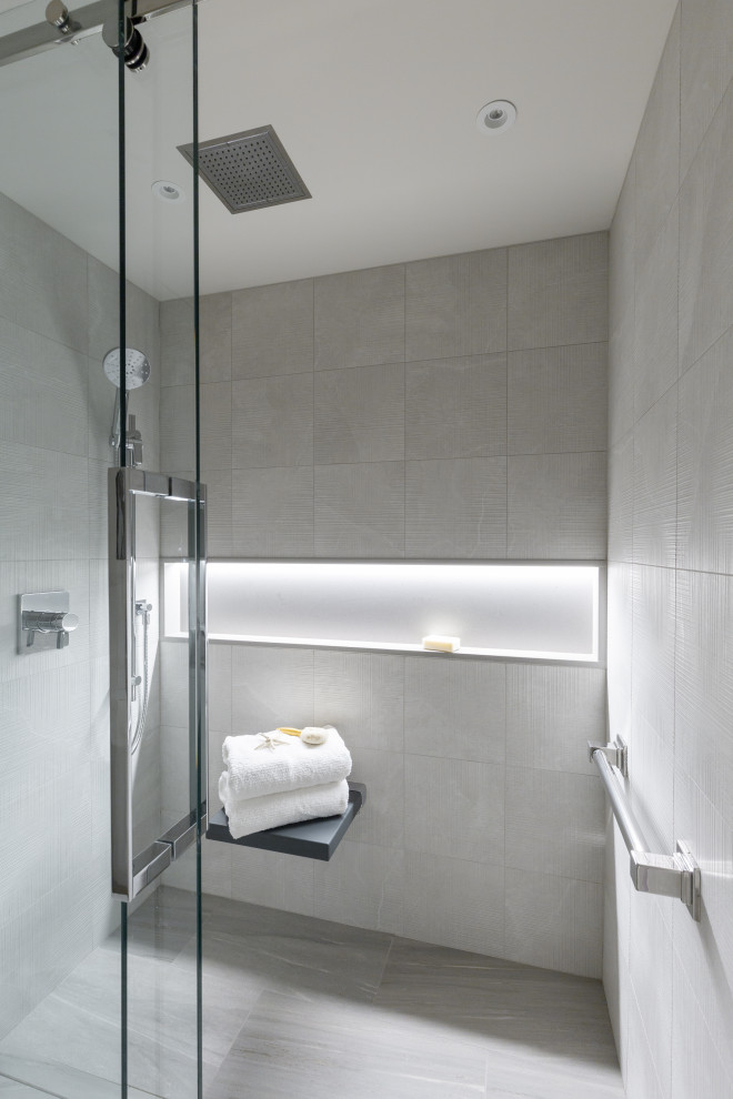 Capilano - Classique Chic - Salle de Bain - Vancouver - par Twin Lions ...