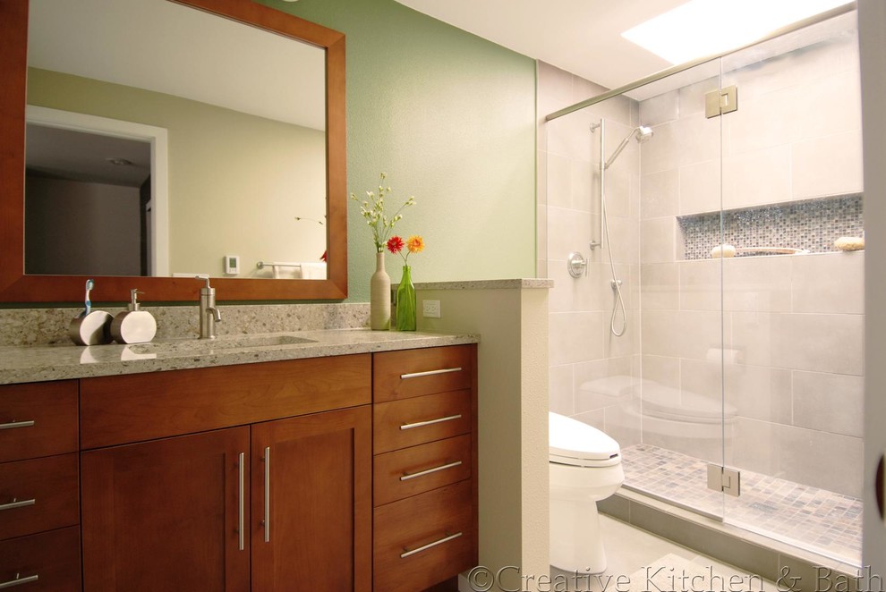 Capitol Hill in Seattle Bathroom - Contemporary - Bathroom - Seattle - by Creative Kitchen ...