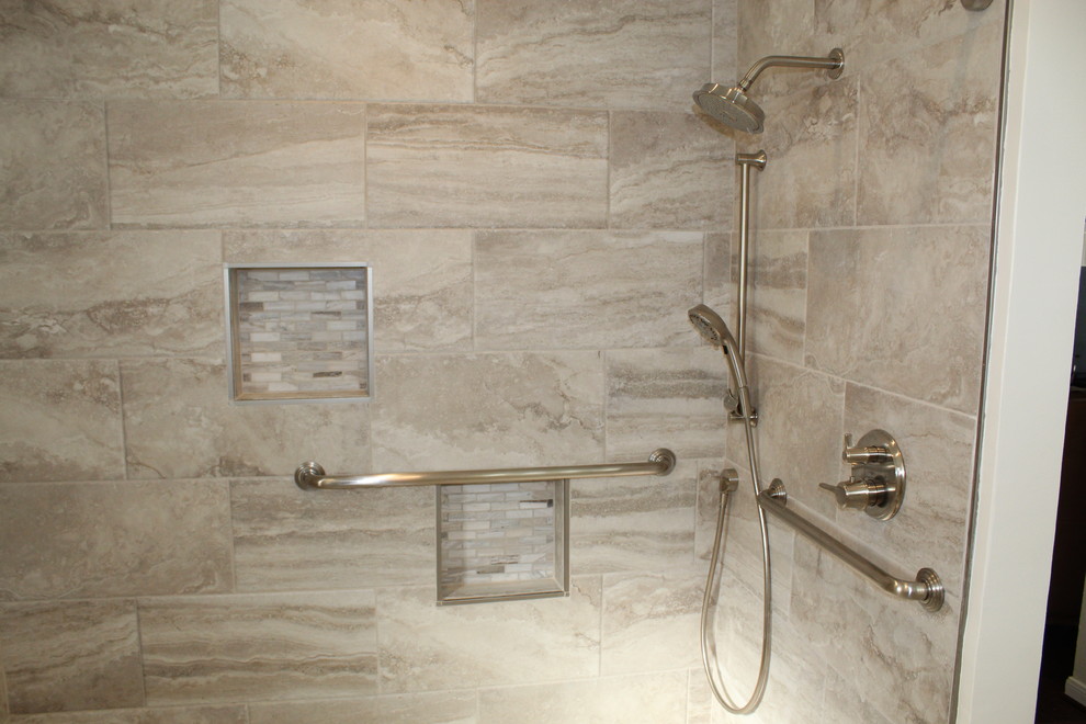 CAPS Bathroom Remodel - Transitional - Bathroom - Houston - by Semper ...