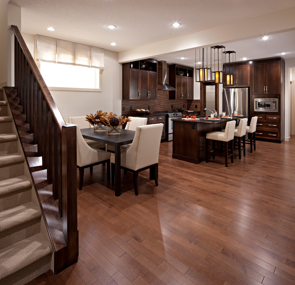 Cardel Designs - Contemporary - Bathroom - Calgary - by Cardel Homes ...