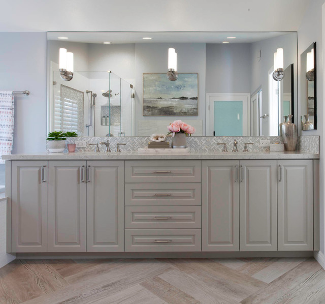 Primary Bathroom Remodel - Classique Chic - Salle de Bain - San Diego ...