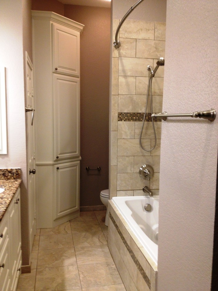 Carrollton Small Master Bath Traditional Bathroom Dallas By