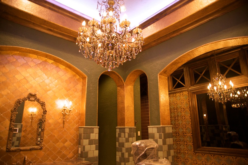 Carter Ranch - Mediterranean - Bathroom - Dallas - by Jonn Spradlin ...