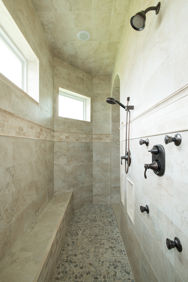 carwash shower - Transitional - Bathroom - Houston - by Dream Home ...