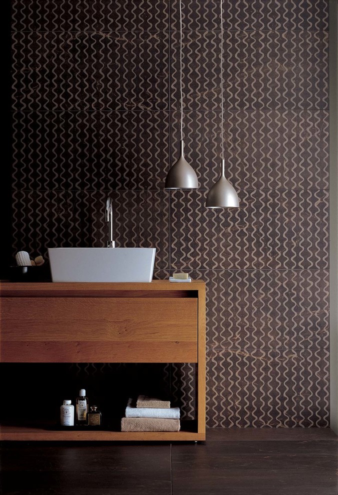 Casa Dolce Casa Wood Look Porcelain Tile, Pietre - Modern - Bathroom ...