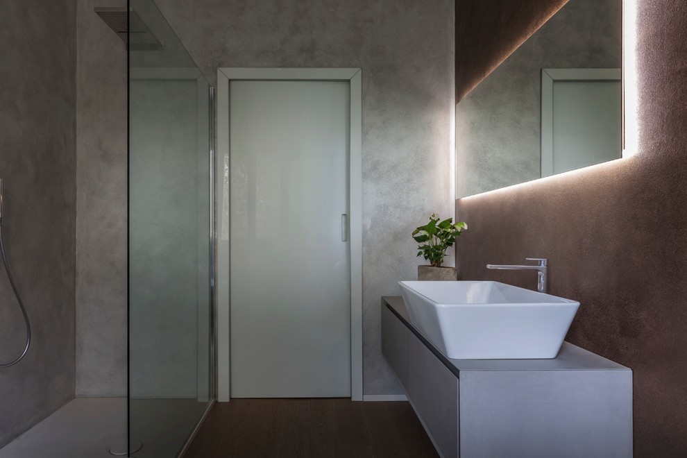 Casa MAMA - Modern - Bathroom - Milan - by MARGSTUDIO | Houzz Casa MAMA - Modern - Bathroom - Milan - by MARGSTUDIO | Houzz