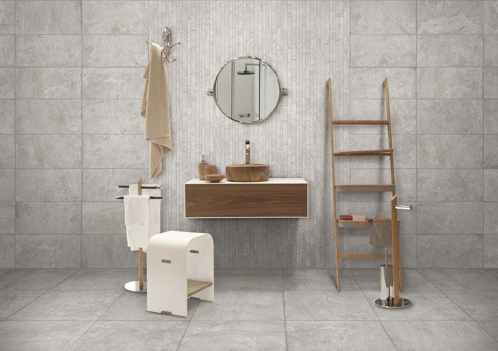 Castello - Porcelain Floor Tiles - Rustic - Bathroom - Other - by ...