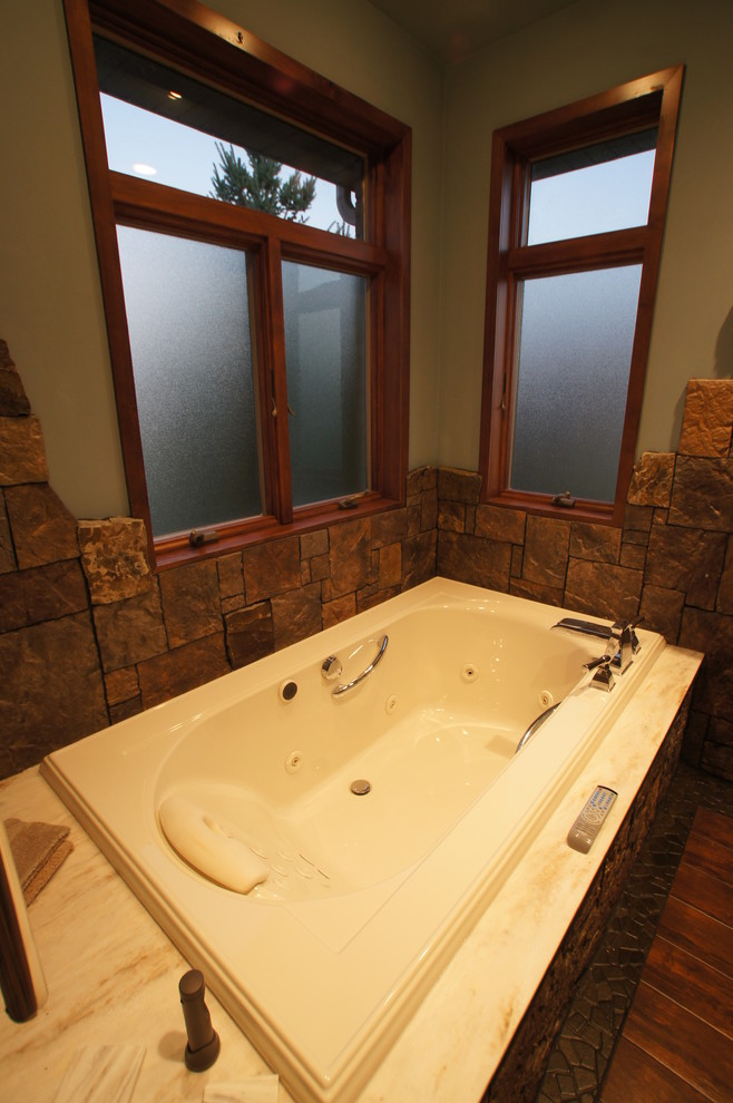 Castle Bathroom - Traditional - Bathroom - Chicago - by A Better Home ...