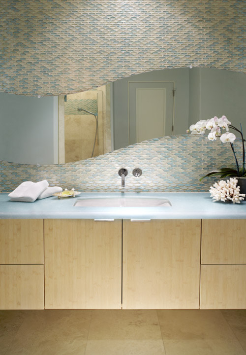 CDA Interior Design - Contemporary - Bathroom - Dallas - by CDA ...