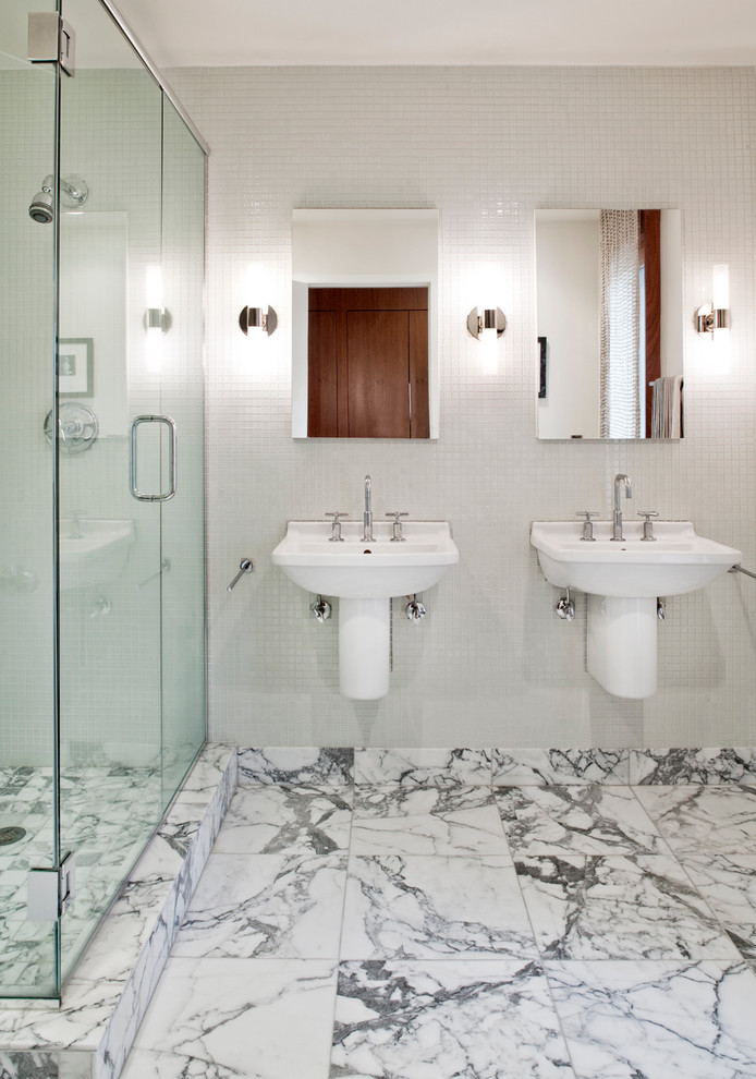 Cedar Street Remodel - Contemporary - Bathroom - Omaha - by Steven Ginn ...