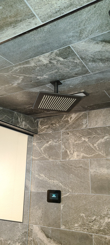Rain Shower Head - Rustic - Bathroom - Denver - by Jan Neiges, CMKBD ...