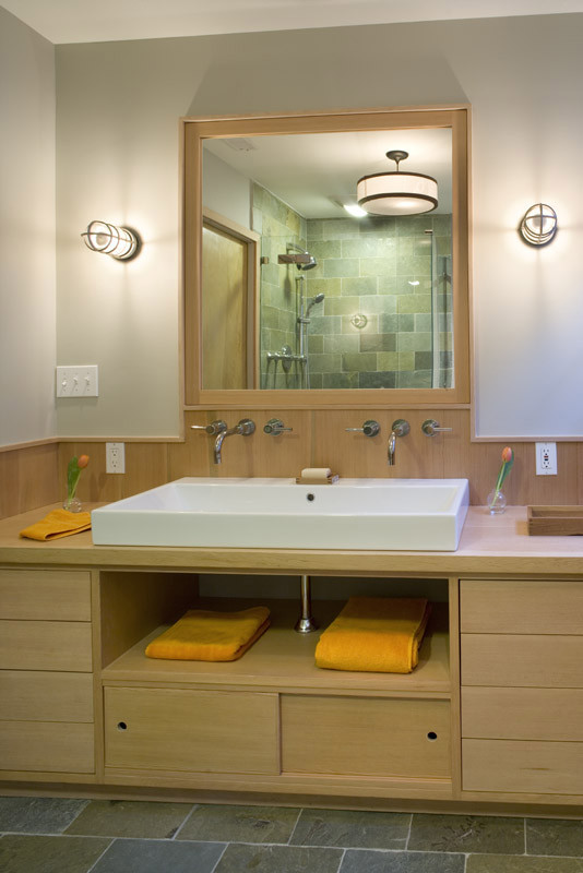 Center City Row Home bathroom - Contemporary - Bathroom - Philadelphia ...