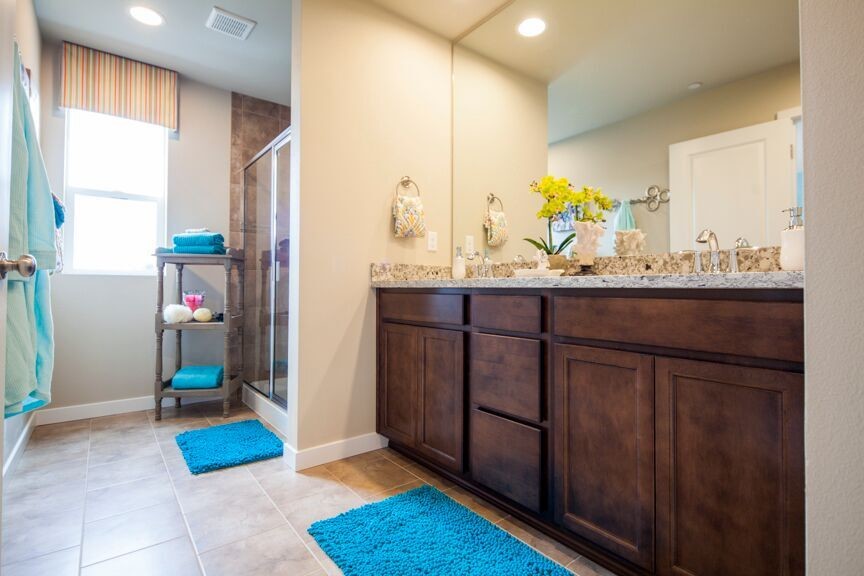 Centerstone Multi-Family Model - Bathroom - Transitional - Bathroom ...