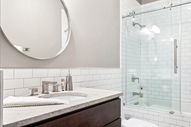 Central Park Bathroom Remodel - Contemporary - Bathroom - Chicago - by ...