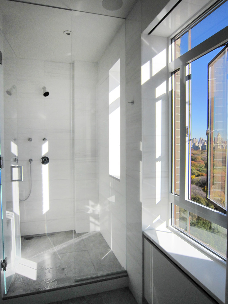 Central Park West Apartment - Modern - Bathroom - New York - by ...